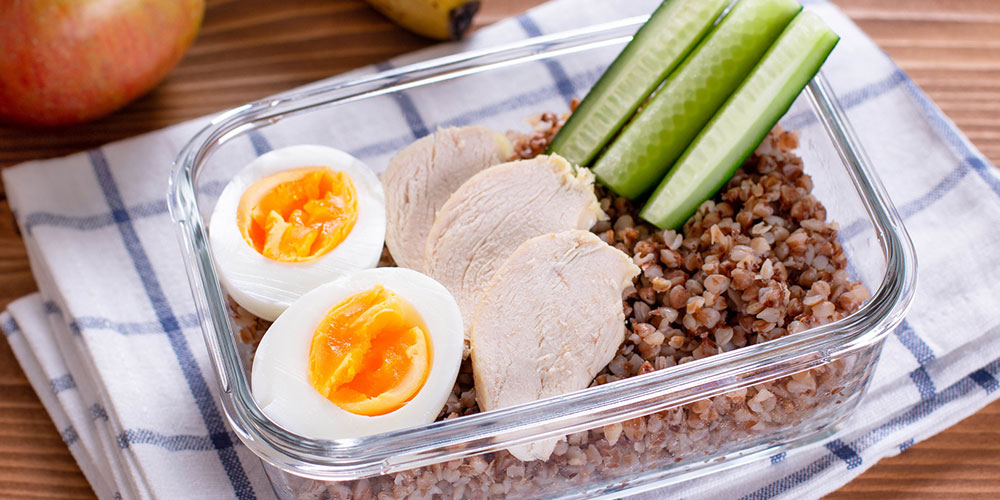 Conectando Pacientes | ¿Cómo hacer un tupper saludable?