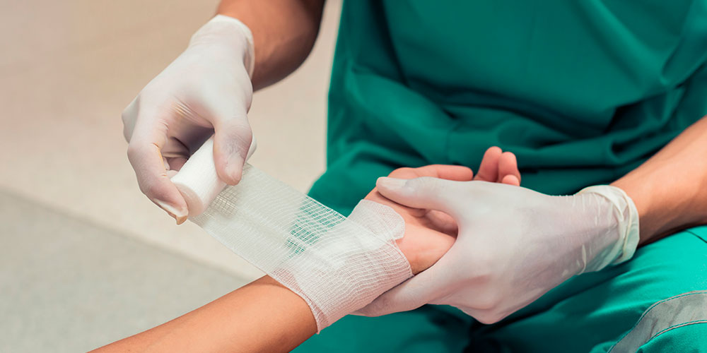 Conectando Pacientes | El paciente gran quemado