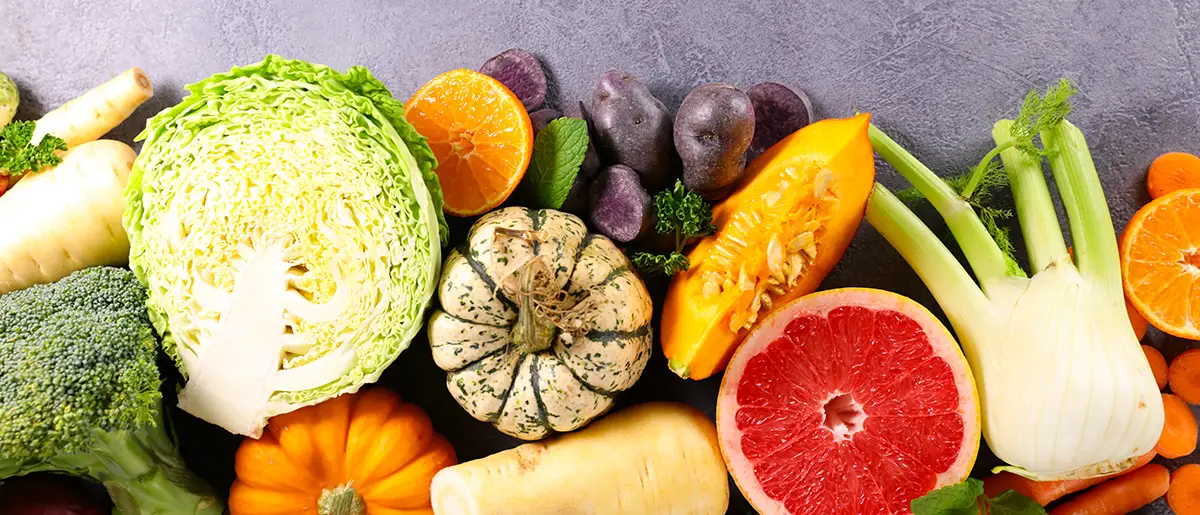 Conectando Pacientes | Frutas y verduras de invierno en España